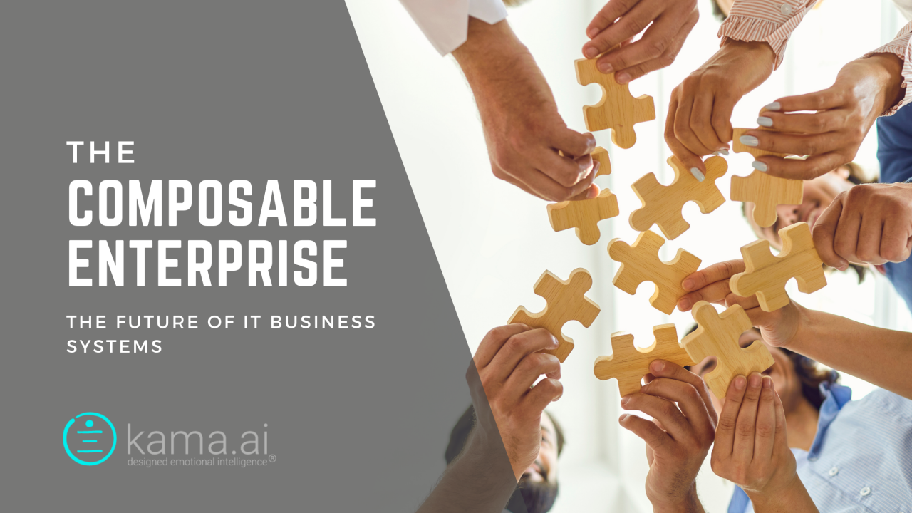 The Composable Enterprise – The Future of IT Business Systems - kama.ai